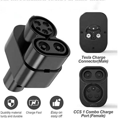 400A Supercharger Adaptoru Araba Tesla DC 500 V CCS Combo 1 TPC arj Konektoru Adaptoru